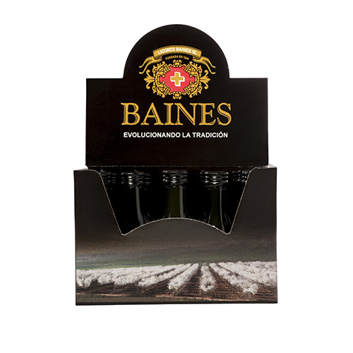 Miniaturas Pacharán Baines, disfruta en cada sorbo